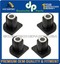 Mercedes W163 ML320 ML500 Steering Rack & Pinion Mount Bushing ...