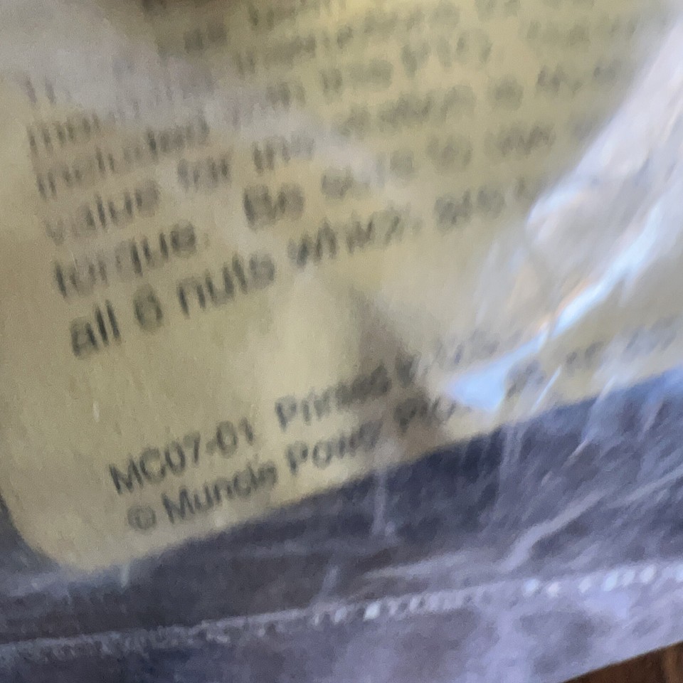 Muncie 20MK6605 PTO Stud Kit 6 Bolt Stub Kit 2 Inch Stud Length Rad ...