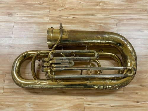 Vintage Besson Tuba 3-Valve 4/4 recording model - Body Only, No Bell | eBay
