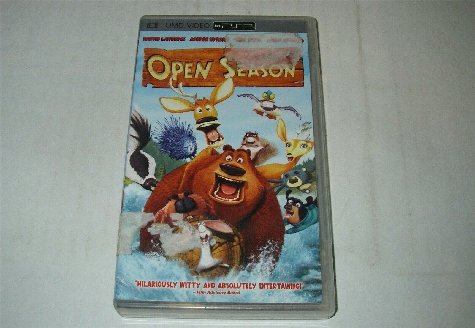 UMD VIDEO PSP OPEN SEASON MOVIE | eBay