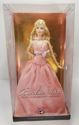 NEW 2007 Barbie 2008 Pink Label Doll Barbie Collector Mattel #L9590 | eBay