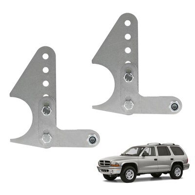 Universal Coilover Shock Mount Kit Adjustable Lower Brackets for 3 ...