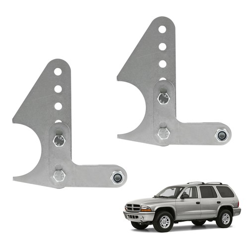 Universal Coilover Shock Mount Kit Adjustable Lower Brackets for 3 ...