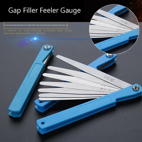 Steel Tappet Measurement Measuring Tool Feeler Gauge Gap Filler Thickness Gauge | eBay