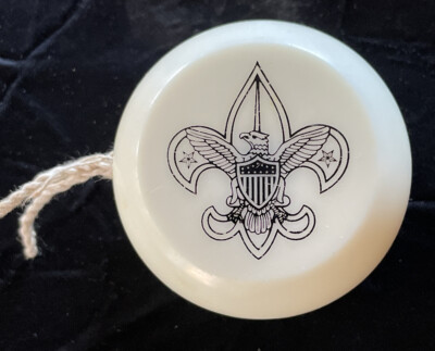 H. Roe Bartle Boy Scout Reservation BSA White plastic YO-YO yo yo ...