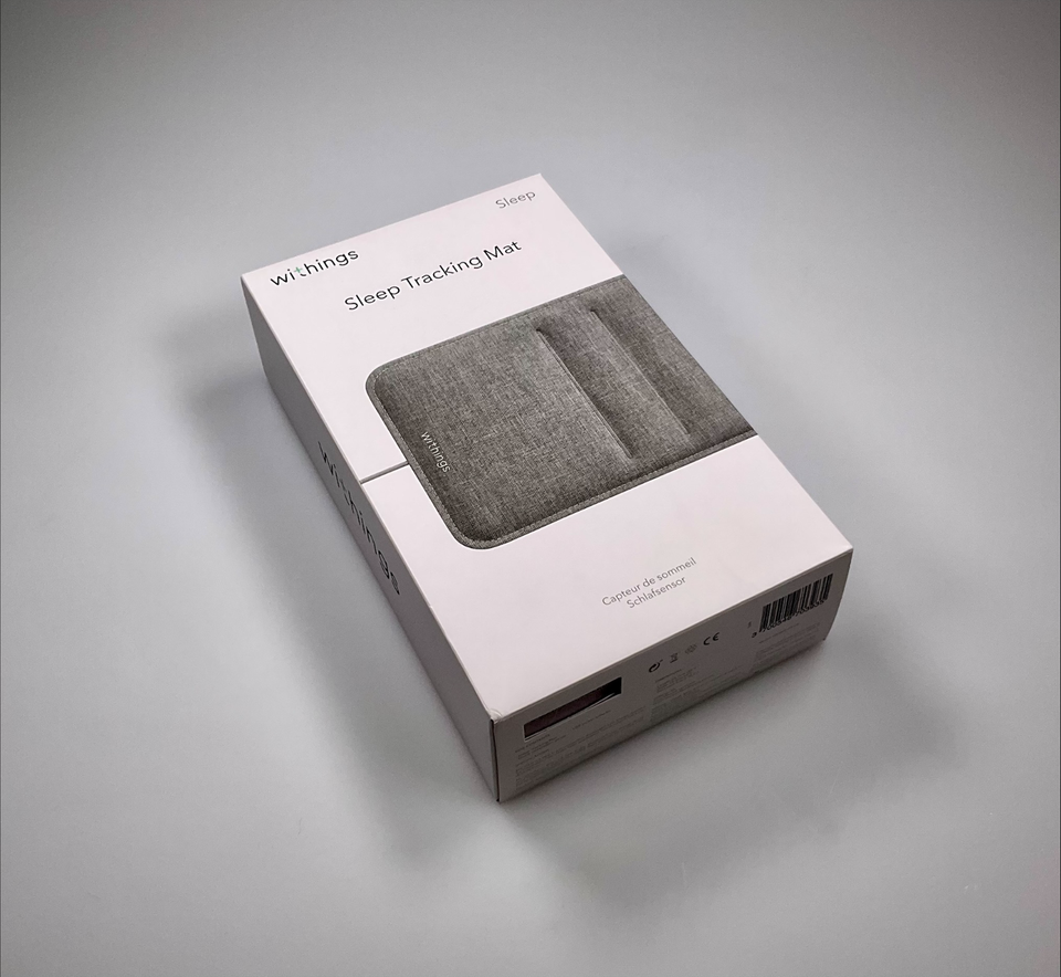 Withings Sleep - Under The Mattress Sleep Tracking Pad With Sleep Cycle ...