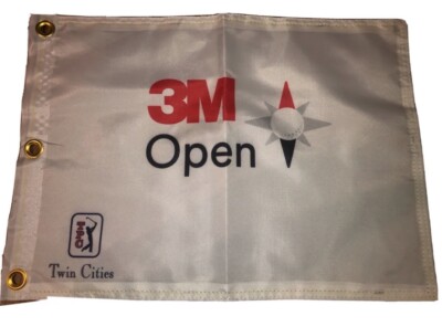 PGA TOUR 3M OPEN TPC TWIN CITIES PIN FLAG WITH GROMMETS FREE SHIP ...