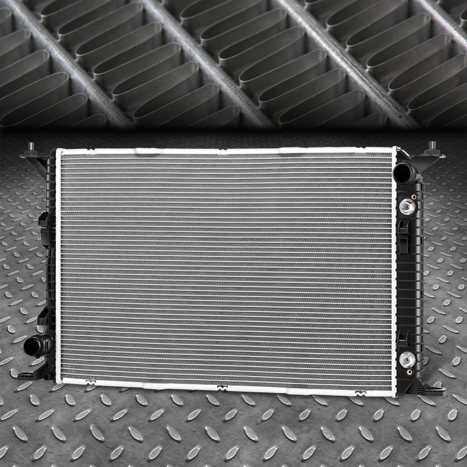 For 08-15 Audi RS5 S5 OE Style Full Aluminum Core Cooling Radiator DPI ...