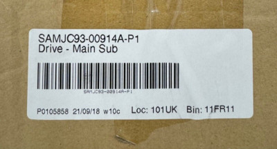 Original Samsung HP JC93 00914A DRIVE - MAIN SUB X4300 VAT INCLUDED ...