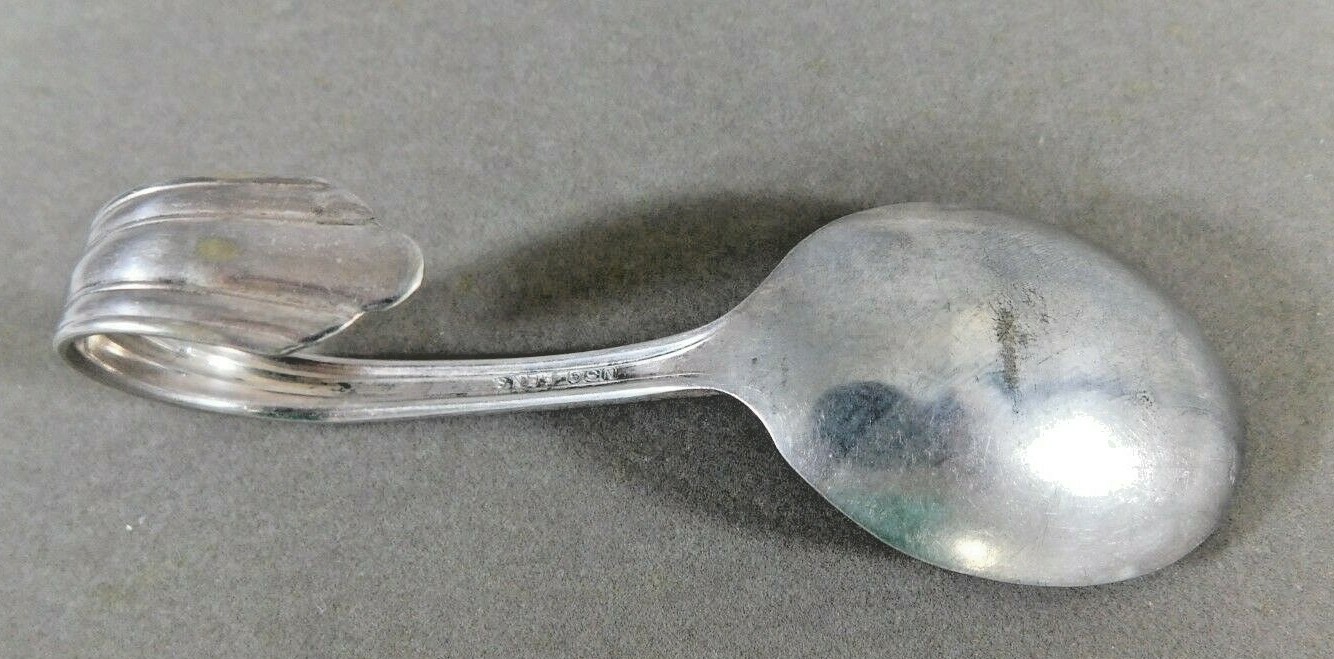 Vintage Baby Spoon National Silver Company NSC EPNS Plate | eBay