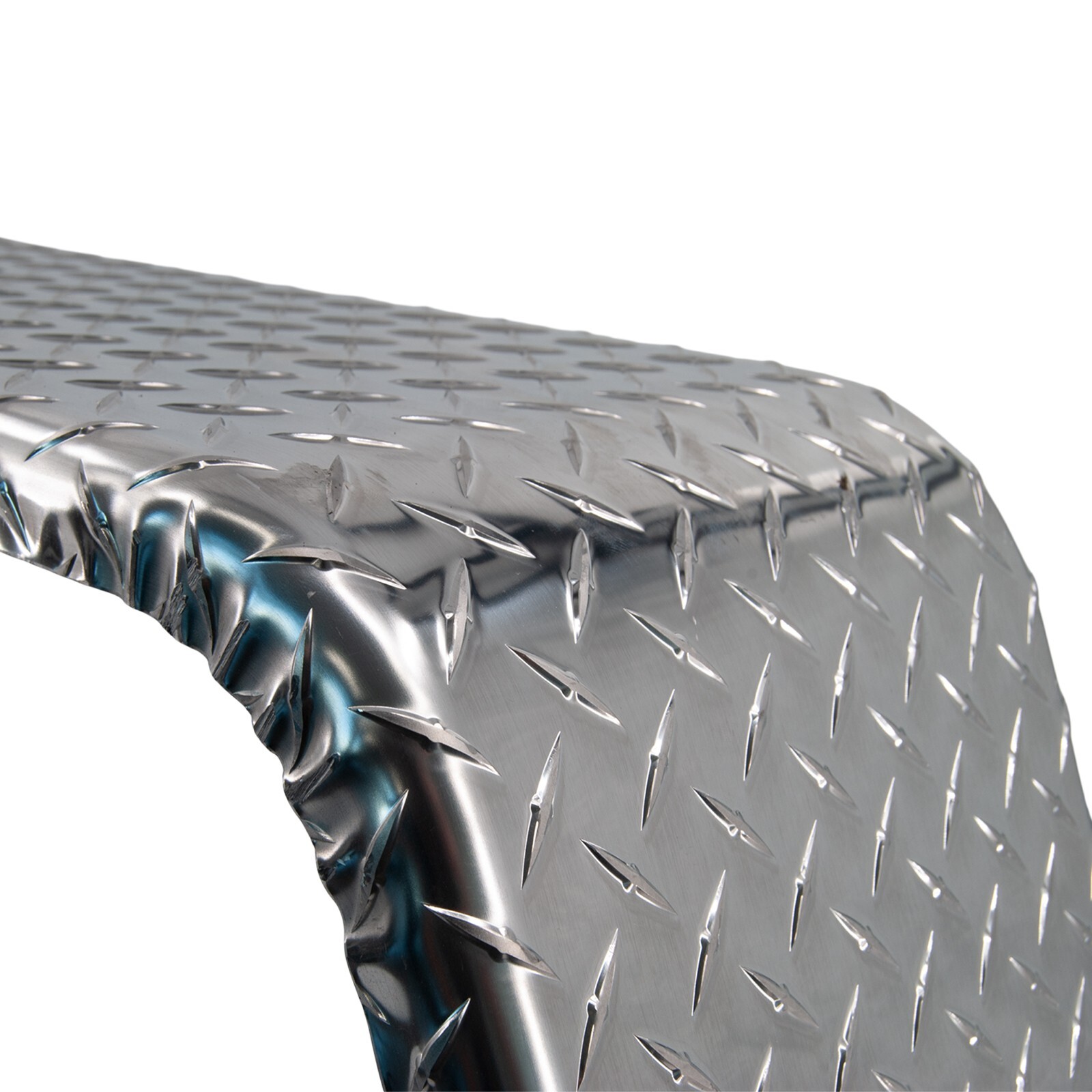 Aluminum Square Trailer Fender, Boat Trailer Fender 10" x 68" x 16" 14 ...