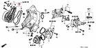Honda Genuine CIVIC FN2 ACCORD K-SERIES EURO-R Water Pump 19200-RBC-013 ...