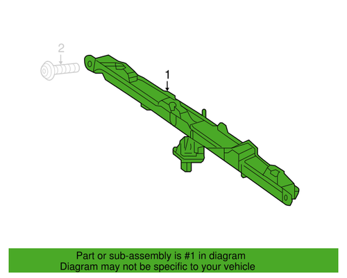 Mercedes Benz GLC300 GLC350e GLC43 AMG 2016-2020 High Mount Lamp OE ...