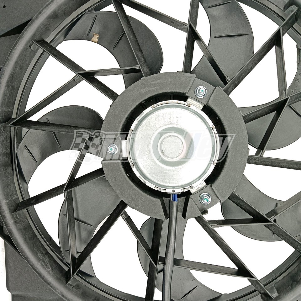 2006-2010 Chrysler PT Cruiser Radiator Cooling Fan Assembly | eBay