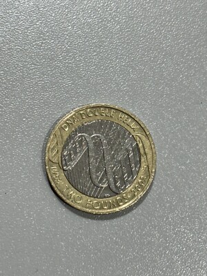 RARE 2 pound Coin DNA Double Helix 1953-2003 | eBay UK