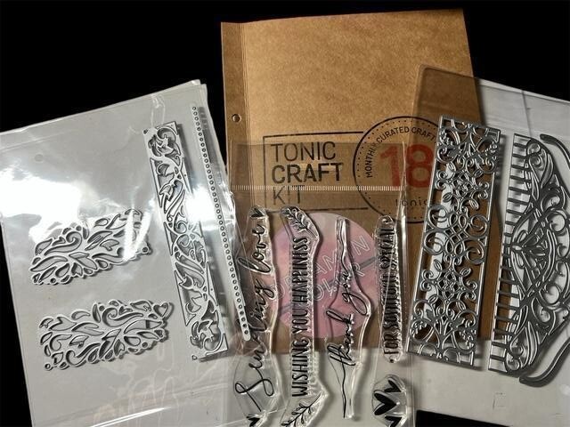 Tonic Studio Craft Kits Stamps and Dies Only Never Used | eBay