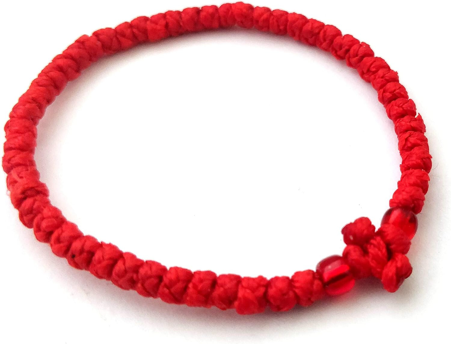 Orthodox Chotki Prayer Rope Bracelet Rosary Blessed Handmade Red Color | eBay