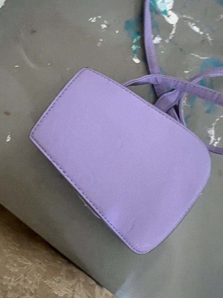 Girls New Cat & Jack™ Birthday Cake Crossbody Purse Purple Lavender | eBay