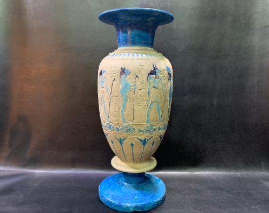 Egyptian Ancient Vase Design