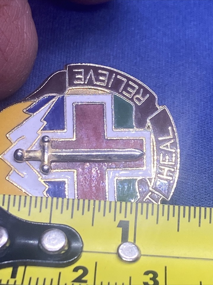 US Army Fitzsimmons Medical Center Unit Crest | eBay