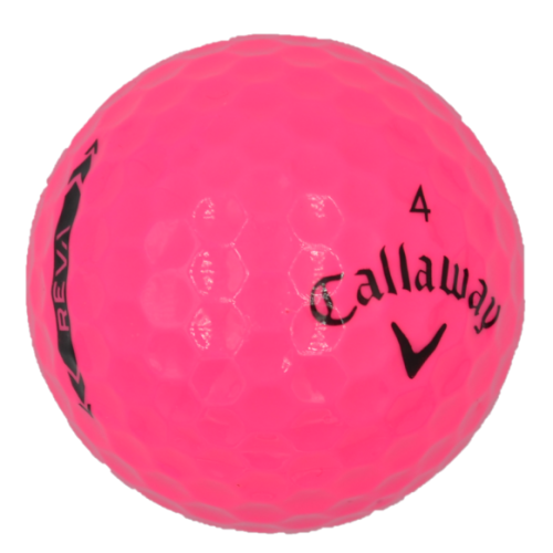 Callaway REVA Pink Mint AAAAA 48 Used Golf Balls 5A | eBay