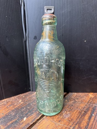 Nice W Woodroofe’s Embossed internal Thread Riley Bottle Norwood South ...