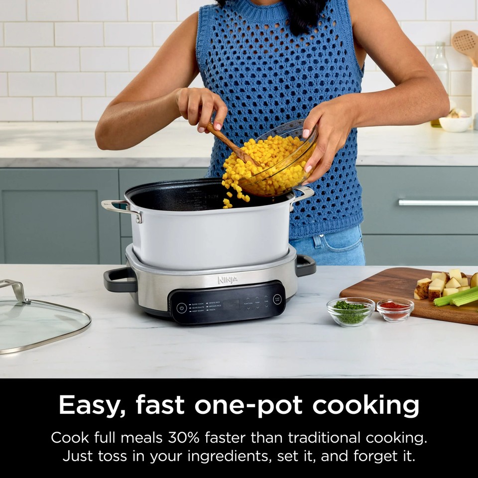 Ninja MC1100 Foodi Everyday PossibleCooker Slow Cooker 622356611596| eBay
