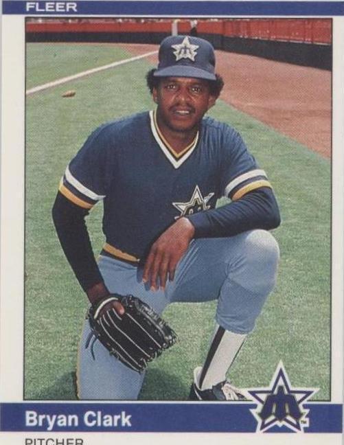 1984 Fleer - Bryan Clark #609 for sale online | eBay