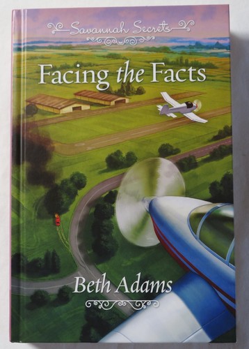 Guidepost Savannah Secrets: Facing the Facts Hardcover Book Cozy ...