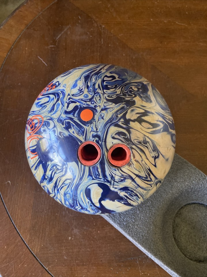 Power Groove Reactive Bowling Ball 14 lbs. Made in USA. Model DTD2127 ...