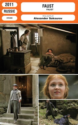 FICHE CINEMA : ALEXANDER SOKOUROV - FAUST - 2011 | eBay