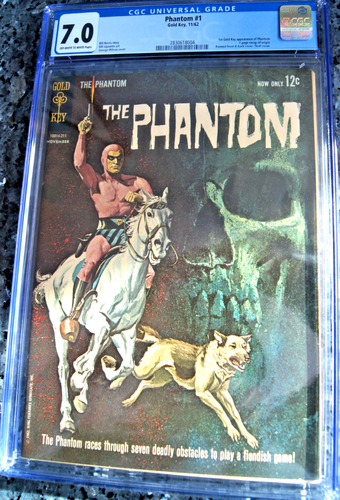 Phantom 1 - Silver Age Gold Key - CGC 7.0 - ow/w pages - new slab | eBay