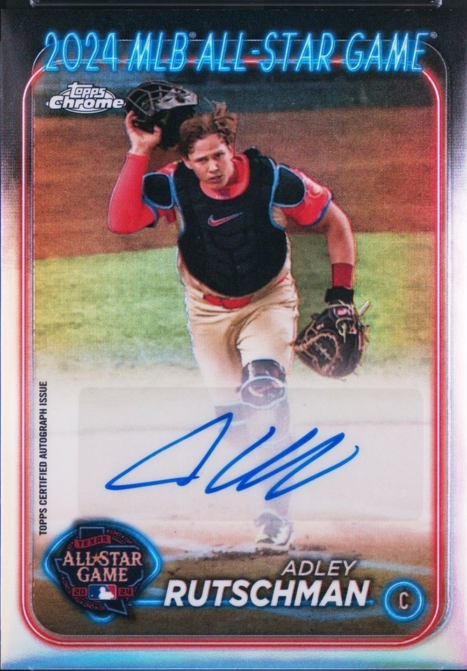 2024 Topps Chrome Update Series - Adley Rutschman #ASGCA-AR for sale | eBay