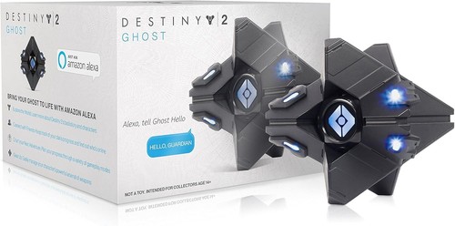 Destiny 2 Ghost Collectable Rare Limited Edition Only Opened for Photos ...