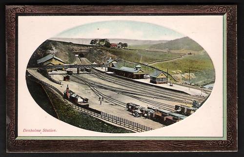 Denholme near Oxenhope & Keighley. Railway Station. | eBay UK