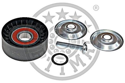OPTIMAL V-Ribbed Belt Deflection Guide Pulley For MERCEDES W204 07-16 ...
