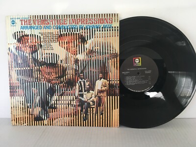 The Impressions - The Versatile Impressions - ABC Records (1972) 12 ...