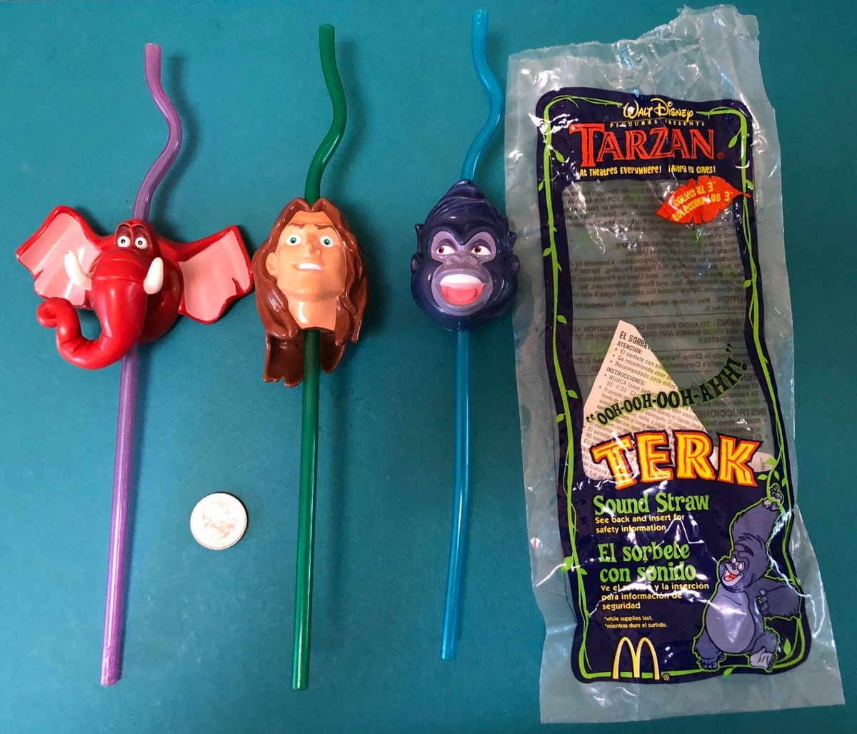 Mcdonald Tarzan Straws