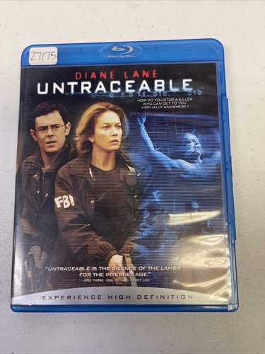 Untraceable (Blu-ray, 2008) - Previously Rented 43396191389| eBay