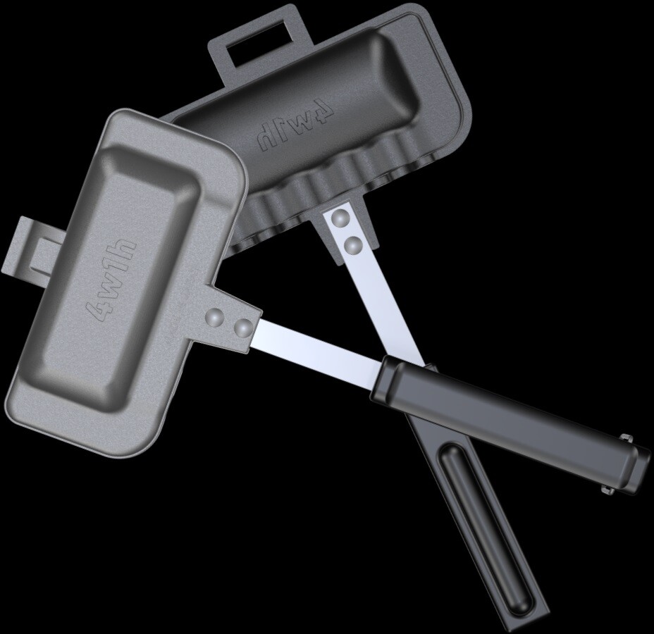 New model 4W1H Hot Sand Solo Hot sandwich maker Tsubame Sanjo Kitchen ...