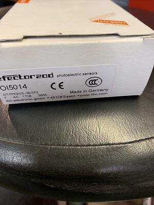 New IFM Efector 200 OI5014 photo eye | eBay