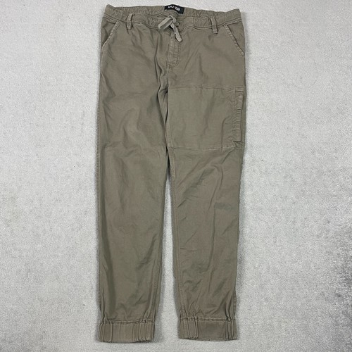 Duer Jogger Men 36x29 Brown No Sweat T2X Slim Fit Drawstring Pants | eBay