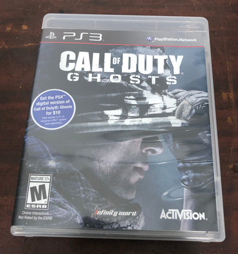 Call of Duty Ghosts Sony PlayStation 3 PS3 | eBay