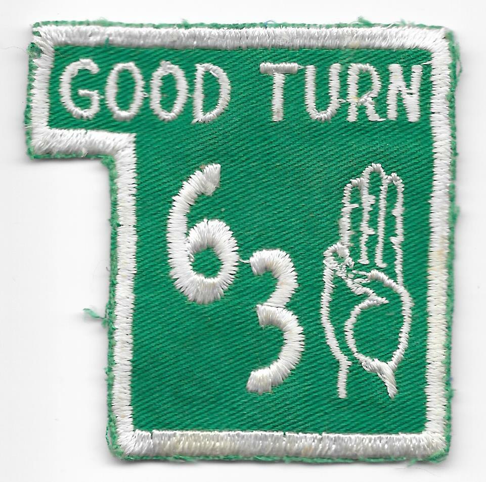 Do a Good Turn Troop 63 Patch Boy Scouts of America BSA | eBay