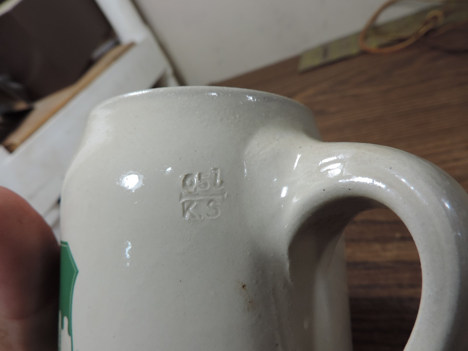 Bitburger pils Octoberfest 1978 NCO Club Spangdahlem Beer Stein 52nd ...