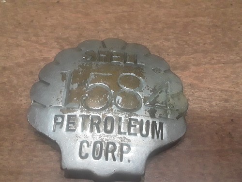 Vintage Shell Petroleum Corporation Employee Badge Circa 1930s | eBay