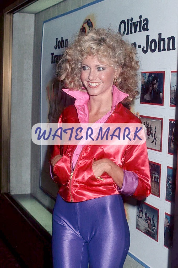 OLIVIA NEWTON JOHN Grease Movie TIGHT HOT PANTS ** Pro Pigment Print (8 ...
