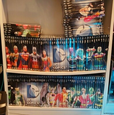 Brand New Eaglemoss DC Comic Graphic Novel Collection Issue 1 - 127 ...
