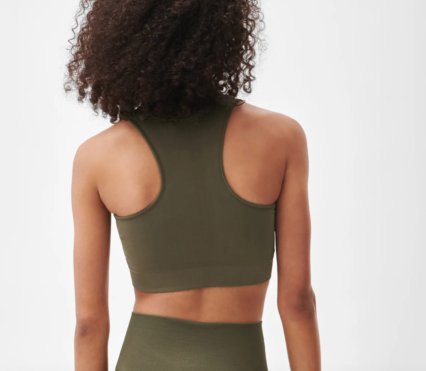 Pangaia, Women's Plant-Stretch Compressive Sports Bra, XXS | eBay