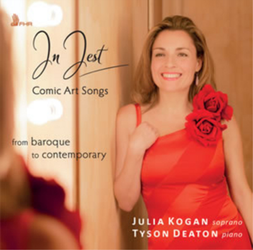 Julia Kogan In Jest: Comic Art Songs from Baroque to Contemporary (CD ...